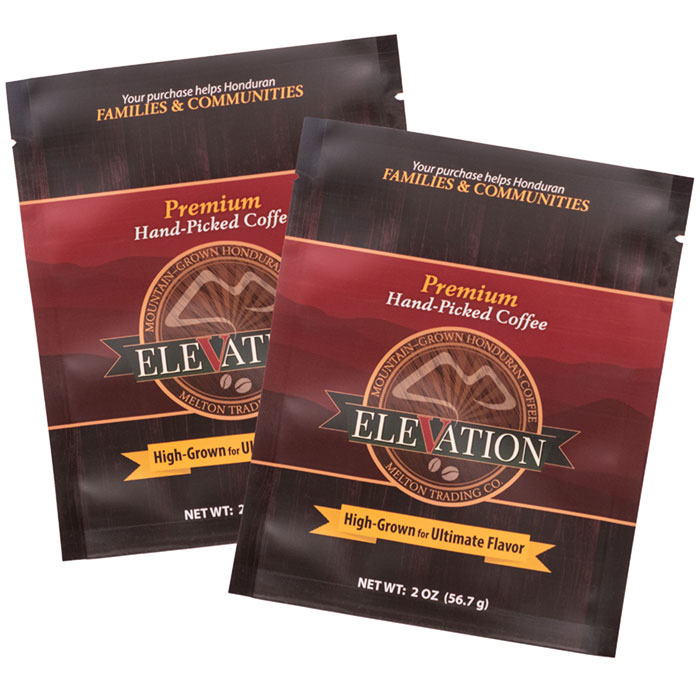 Elevation Individual Coffee Gift Packets | Melton Trading Co.